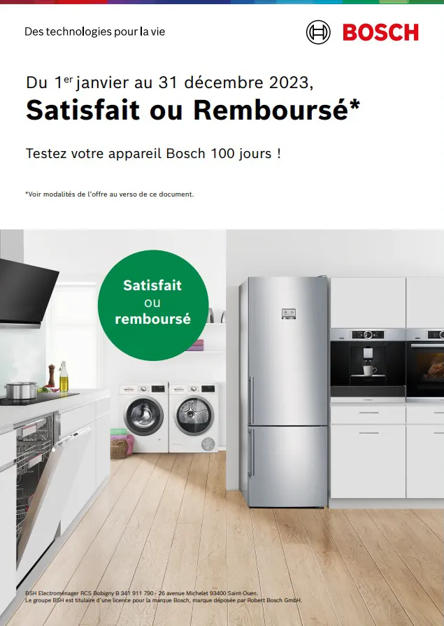 Bosch - Like A Bosch chez Boulanger